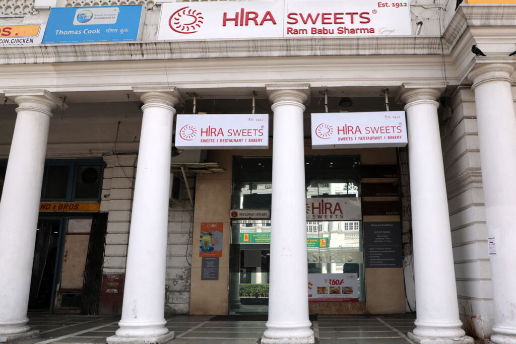 Connaught Place – Hira Sweets