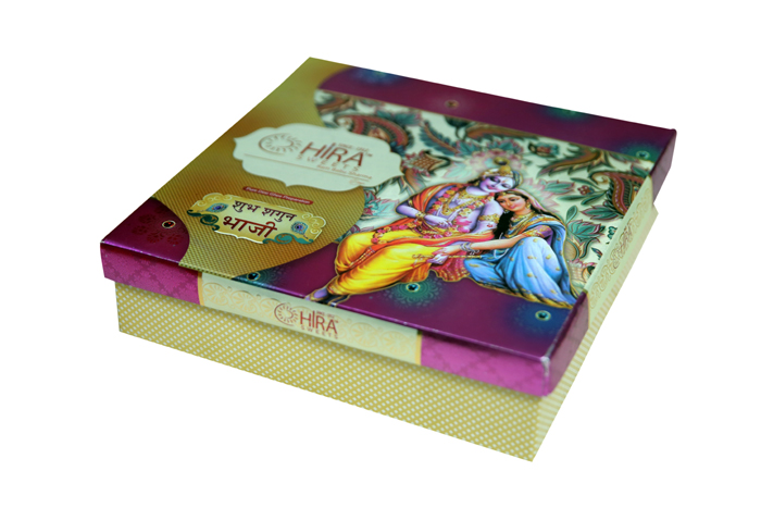 Wedding Bhaji Box | Hira Sweets