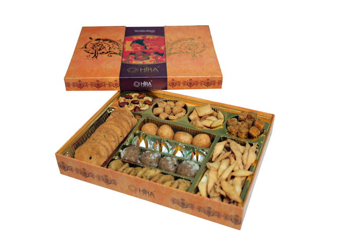 Wedding Bhaji Box | Hira Sweets