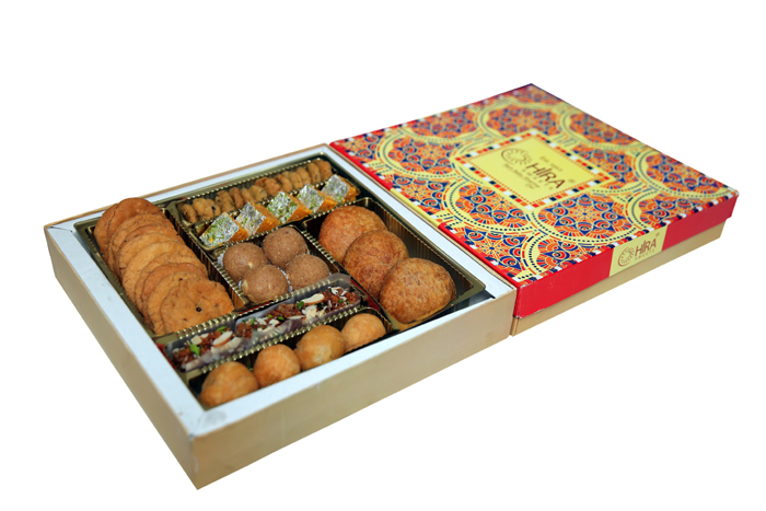 Wedding Bhaji Box | Hira Sweets