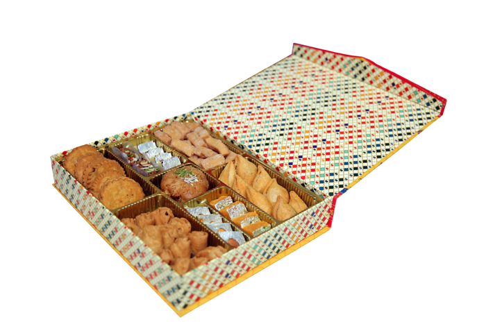 Wedding Bhaji Box | Hira Sweets