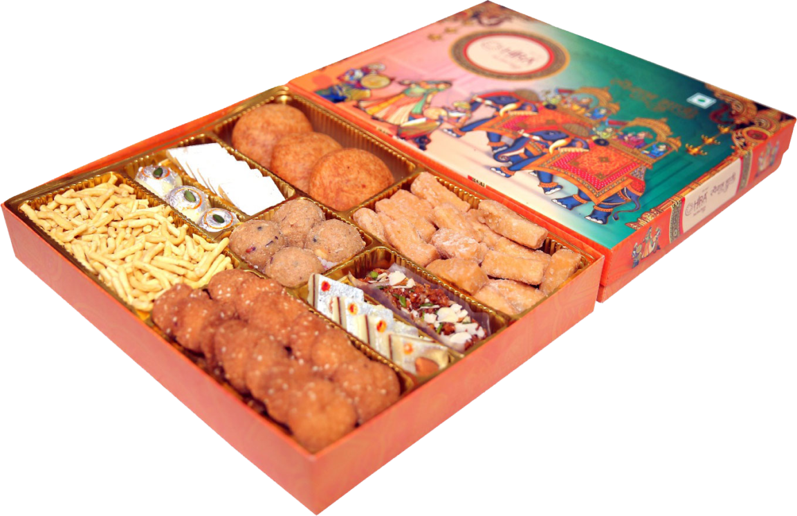 Wedding Bhaji Box – Hira Sweets